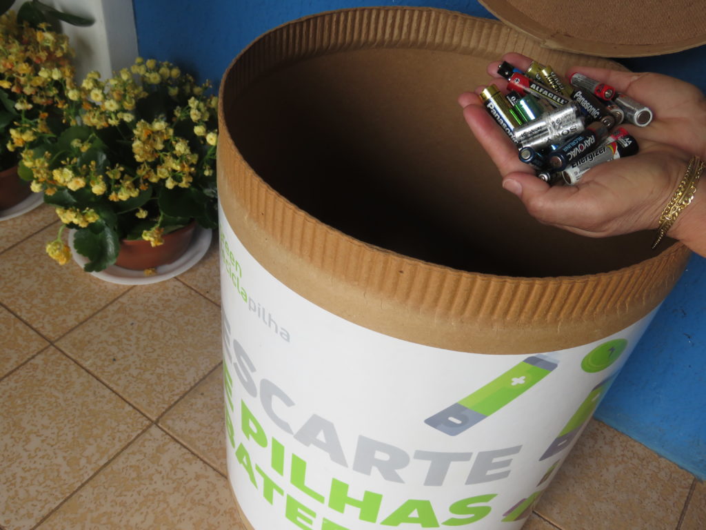 Buritama conta com 9 ecopontos para coleta de pilhas e baterias ...